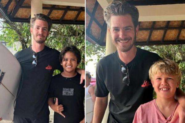 Andrew Garfield Nikmati Liburan di Bali, Netizen: Welcome Ayang - News+ ...