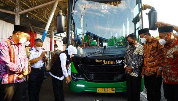 Rute Bus Trans Jatim Resmi Beroperasi Layani dari Porong, Surabaya ...
