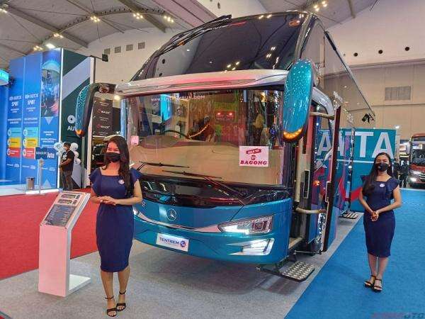 Bus Buatan Tentrem Bagian Depannya Selalu Terlihat Jenong, Ini ...