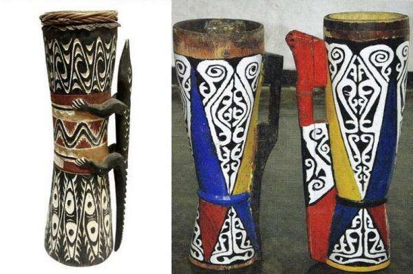 Mengenal Alat Musik Tifa, Instrumen Tradisional Khas Papua yang Jadi ...