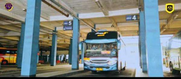 Intip Terminal Bus Termewah di Indonesia Mirip Bandara, Ada Lapangan ...