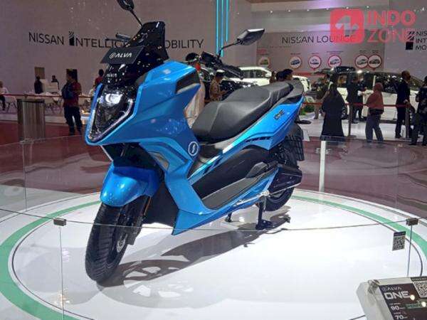 Motor Listrik Buatan Anak Bangsa ALVA One Dapat Penghargaan Terfavorit ...