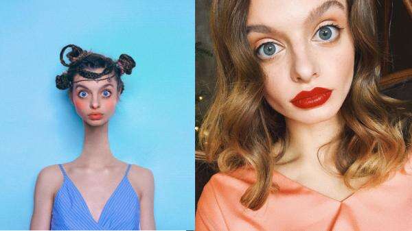 Maria Oz, Model Asal Ukraina yang Punya Mata Paling Besar di Dunia ...