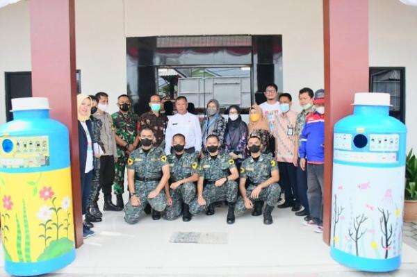 Politeknik Pelayaran Banten Gelar Penyuluhan Sampah di Desa Surya ...