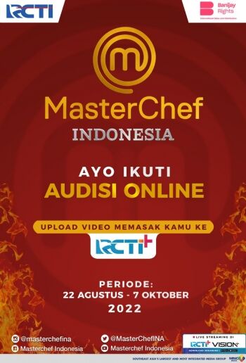 Sudah Dibuka, Yuk Segera Daftar Audisi Online MasterChef Indonesia ...