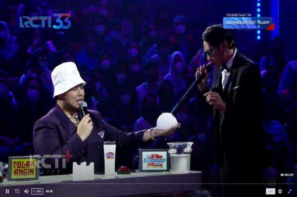 Juri Indonesia`s Got Talent Terkejut dengan Aksi Jerry Piko, Keluarkan ...