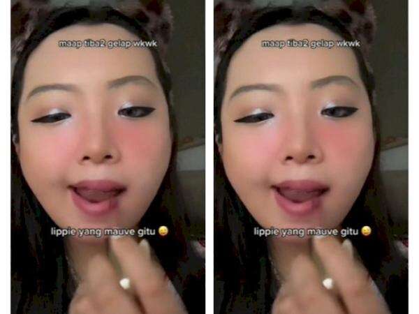 Darling, Intip Tutorial Makeup Kak Jill Pas Jualan Gorden, Saking ...