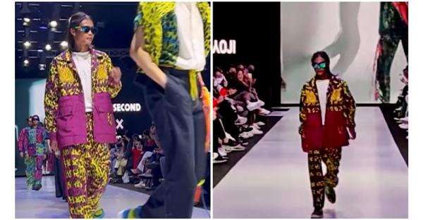 Gaya Bonge `Citayam Fashion Week` Jadi Model Catwalk Bikin Netizen ...