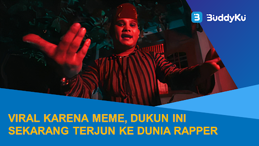 Viral karena Meme, Dukun Ini Sekarang Terjun Ke Dunia Rapper | News+ on ...