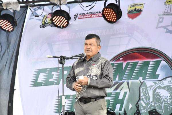 Pangdam Mayjen A.Daniel Chardin: Ada Dari Aceh,Offroad Selain Penarik ...