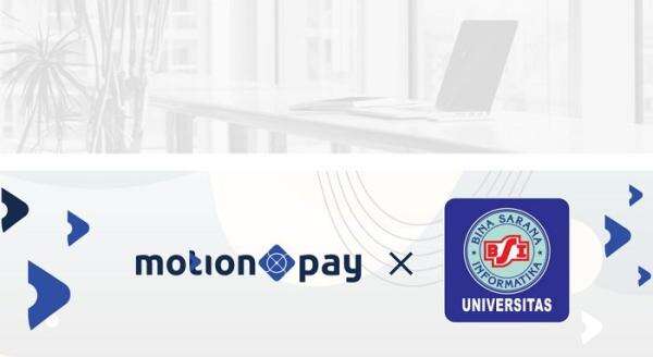 MotionPay Gandeng Universitas Bina Sarana Informatika Sediakan Layanan ...