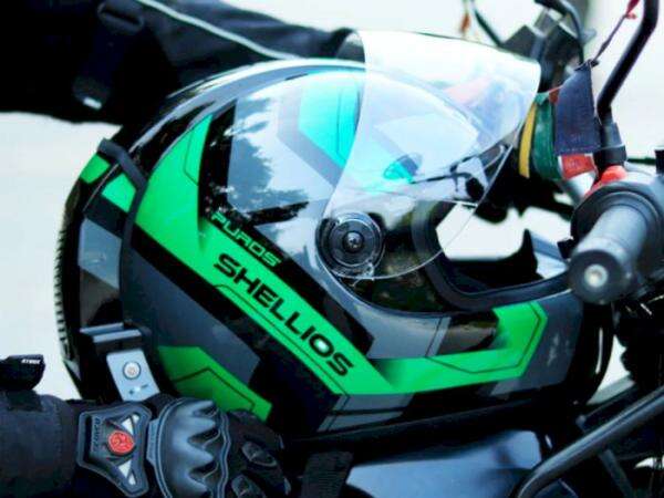 Produsen Helm di India Buat Helm Anti Polusi Harga Segini, Teknologinya ...