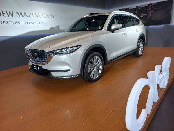 Mazda CX 8, SUV Premium Mewah dan Berkelas, Berikut Harga, Fitur dan Spesifikasi | News+ on RCTI+