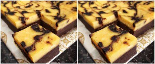 Cara membuat chococheese brownies kukus roti tawar, simpel dan enak ...