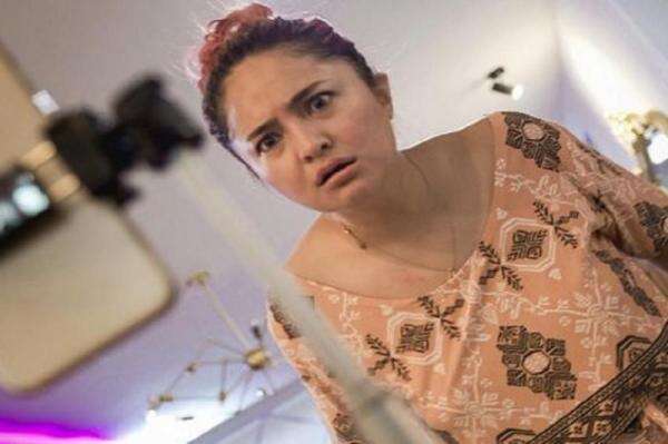 Marshanda Comeback ke Dunia Seni Peran, Jadi Pemeran Utama Film Gendut ...