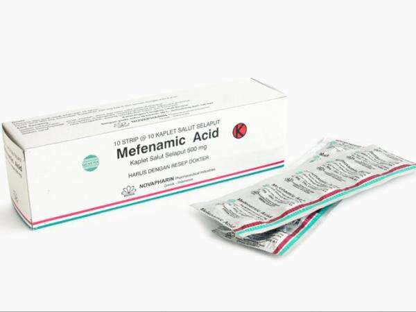 Mefenamic Acid Obat Apa? Ini Kegunaan, Dosis, dan Efek Sampingnya ...