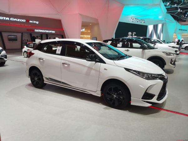 Toyota Yaris GR Sport, Hatchback Sporty Khas GAZOO Racing | News+ on RCTI+