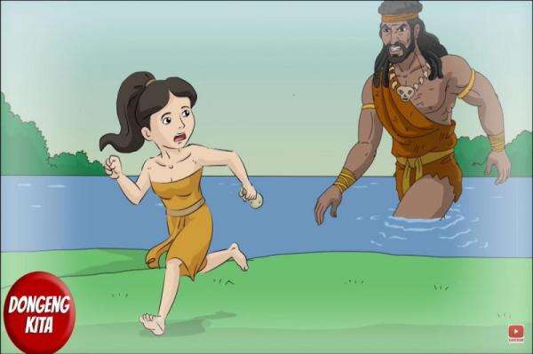 Cerita Rakyat Timun Mas dan Pesan Moral, Kisah Gadis Pemberani | News+ ...