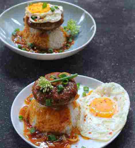 Loco Moco Khas Hawaii dengan Mushroom Sauce yang Creamy, Bisa Jadi Menu ...