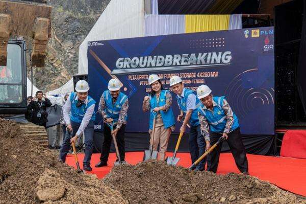 PLN Mulai Pembangunan PLTA Terbesar di Indonesia dengan Sistem Pumped ...