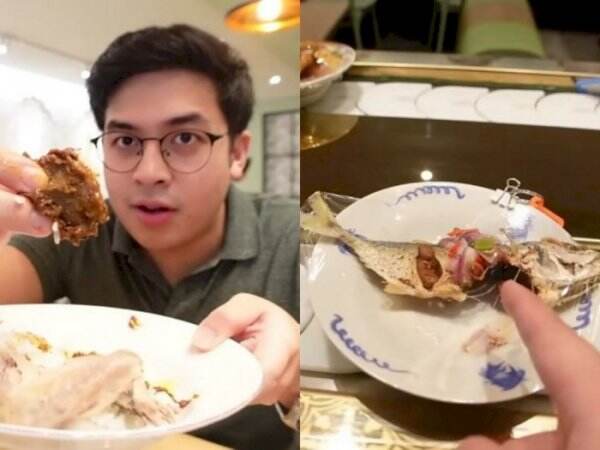 Lebih Slay, Jerome Polin Tunjukkan Cara Makan Nasi Padang dengan Gaya ... Lebih Slay, Jerome Polin Tunjukkan Cara Makan Nasi Padang dengan Gaya ...