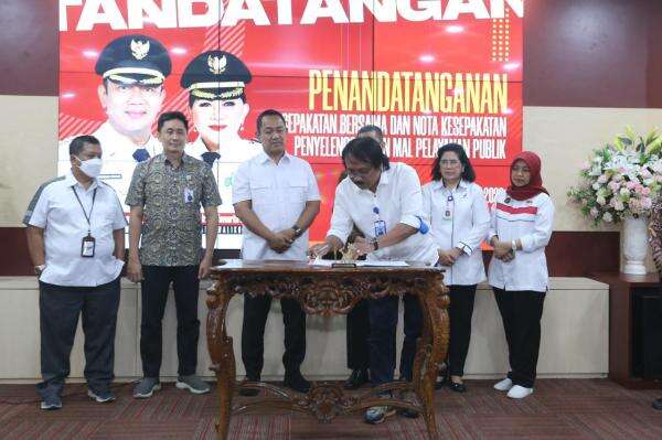 Pemkot Semarang Berkolaborasi dengan 15 Instansi Buka Layanan di MPP ...