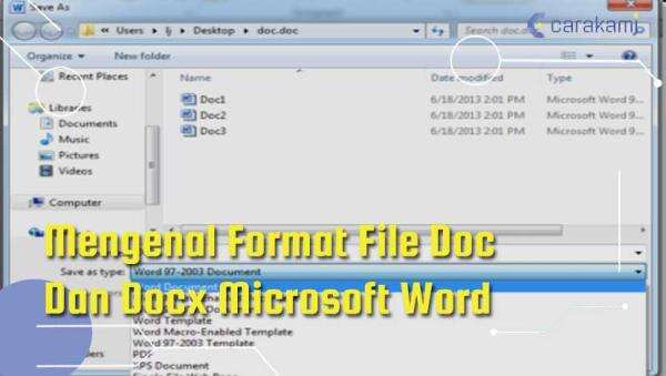 Mengenal Format File Doc dan Docx Microsoft Word | News+ on RCTI+