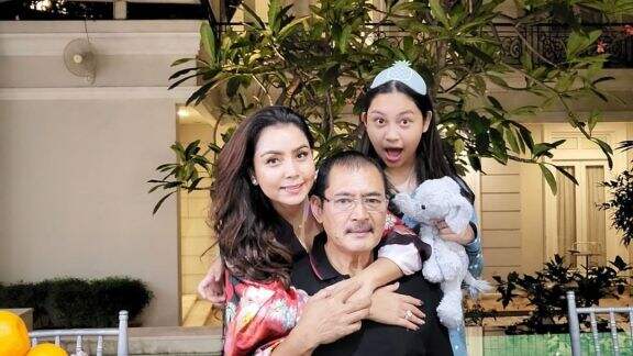 Isu Bukan Anak Bambang Trihatmodjo Makin Kuat? Foto Ini Jadi Bukti Anak Mayangsari Mirip Mantan ...