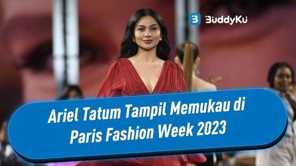 Ariel Tatum Tampil Memukau di Paris Fashion Week 2023 | News+ on RCTI+