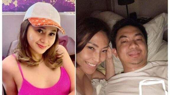 Digoyang sampai Mancanegara, Video Denise Chariesta dan Diduga Suami Ayu Dewi Viral, Netizen ...