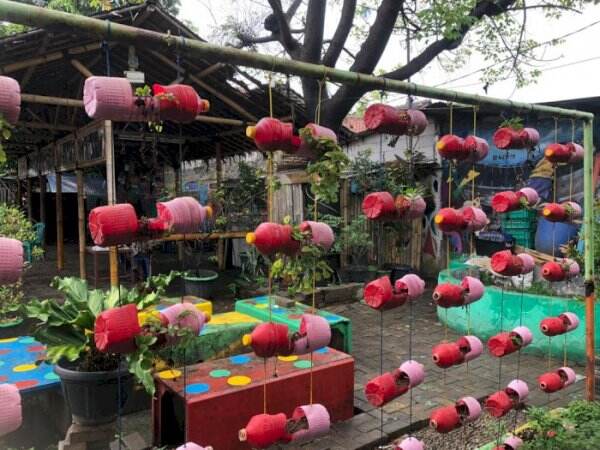 Dulunya Kumuh dan Langganan Banjir, Kampung Ini Sekarang Dipenuhi Buah ... Dulunya Kumuh dan Langganan Banjir, Kampung Ini Sekarang Dipenuhi Buah ...
