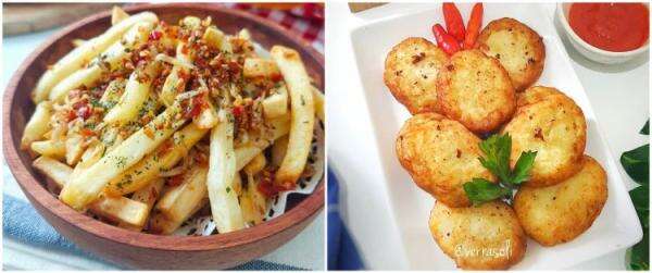 21 Olahan kentang paling sederhana, cocok untuk camilan sehari-hari - News+ on RCTI+