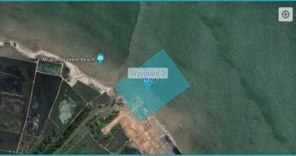 Keluarkan Duit Rp 5 M Lebih, Pembeli Lahan Diduga Laut di Teluk Naga ... Keluarkan Duit Rp 5 M Lebih, Pembeli Lahan Diduga Laut di Teluk Naga ...