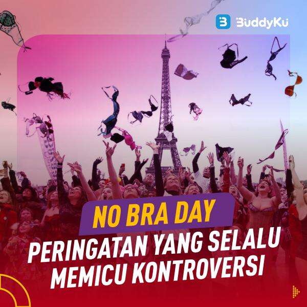 No Bra Day Peringatan Yang Selalu Memicu Kontroversi - News+ on RCTI+