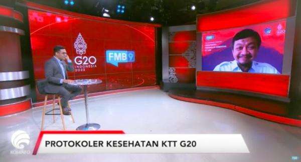 Cegah Penyebaran Covid 19 Delegasi KTT G20 Bali Wajib Unduh Aplikasi PeduliLindungi | News+ on RCTI+
