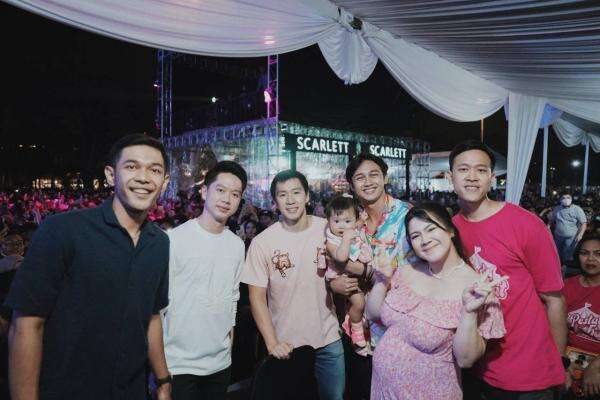 Bertabur Bintang, Ultah ke-5 Scarlett Hadirkan Selebritas hingga Atlet ...