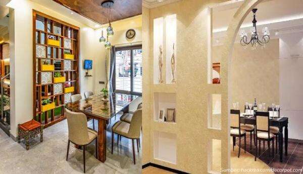 10 Model Partisi Tembok Minimalis, Modern, dan Aesthetic untuk Berbagai ...