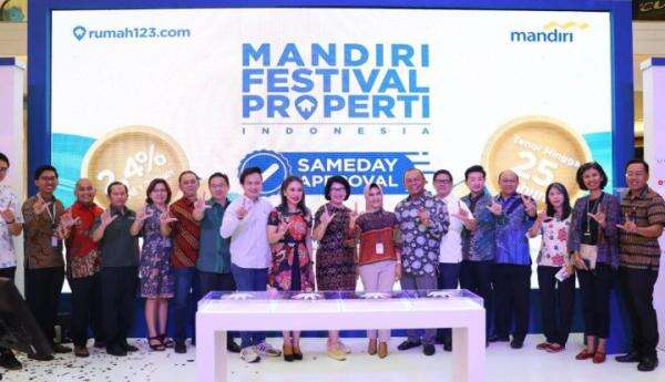 Rumah123.com dan Bank Mandiri Kembali Hadirkan Mandiri Festival Properti Indonesia 2022 ...