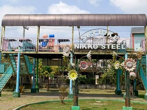Dibangun Habiskan Dana Rp1,5 Miliar, Sky Bike di Taman Singha Malang ... Dibangun Habiskan Dana Rp1,5 Miliar, Sky Bike di Taman Singha Malang ...