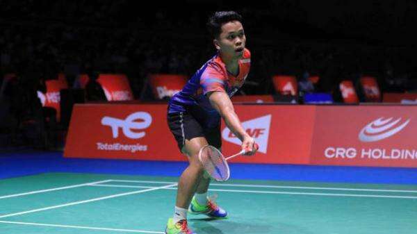 Tembus Final Hylo Open, Tawa Renyah Anthony Ginting Jadi Sorotan PBSI ...