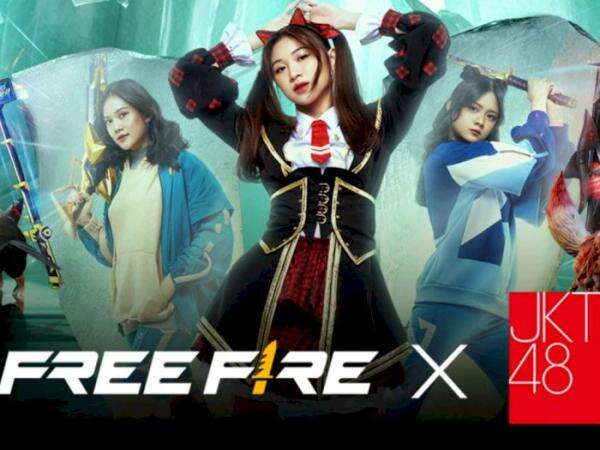 Free Fire Kolaborasi Bareng JKT48, Begini Cara Dapatkan Skin, Item ...