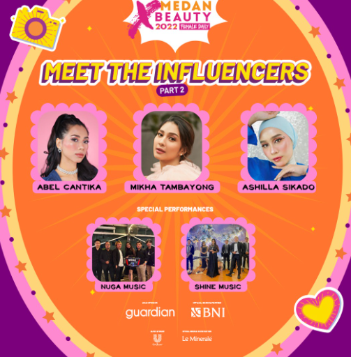 Intip Kehebohan FDN Crew dan Semua Beauty Enthusiast di Medan X Beauty 2022! | News+ on RCTI+