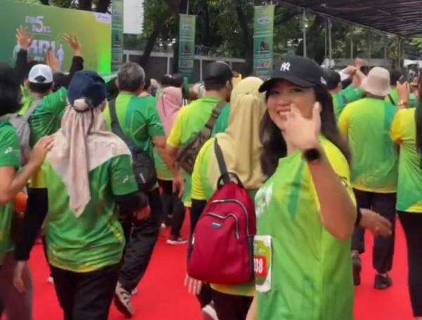 Gelar Fun Walk PT KPI Satukan Langkah Dorong Pekerja Capai ESG | News+ ...