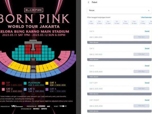 Tiket Konser BLACKPINK di Jakarta Day 1 Sold Out dalam 15 Menit, Blink Luar Biasa! | News+ on RCTI+