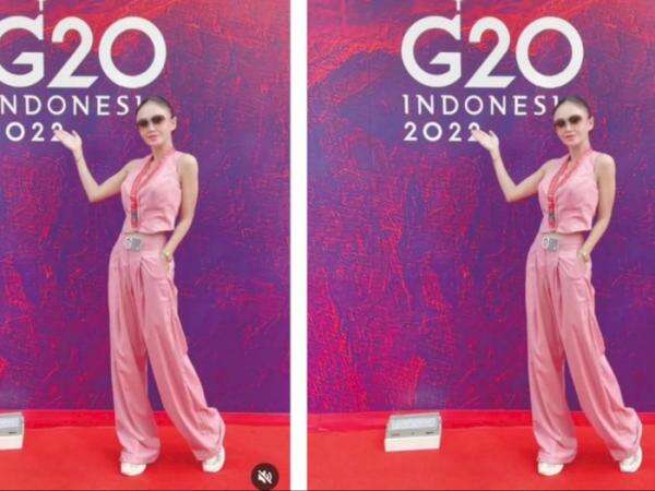 Body Imut Yuni Shara Jadi Sorotan di G20 Pake Outfit Pink: Awet Muda | News+ on RCTI+