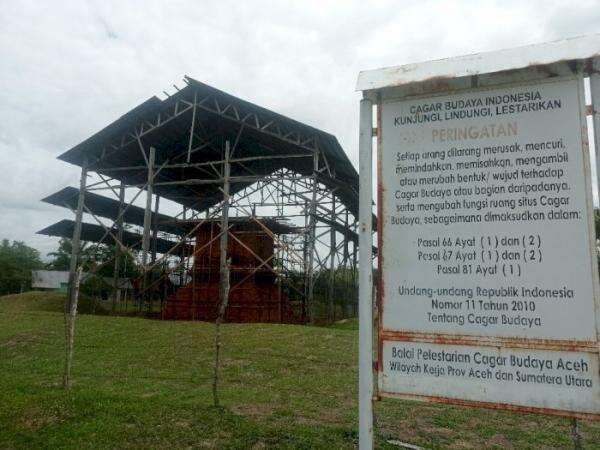 Candi Tandihat Binanga di Sumatera Utara, Sering Dikunjungi Turis ...