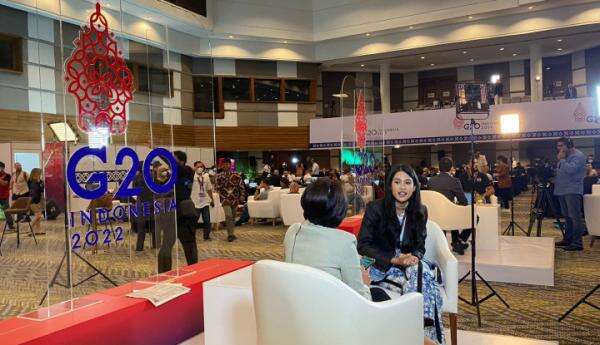 Peran Anak Muda di KTT G20 Penting, Maudy Ayunda: Setiap Keputusan Berdampak 10 Tahun ke Depan ...