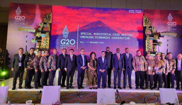 Ministerial Meeting KTT G20, MIND ID Siap Menjadi Pemain Dunia dengan Pengelolaan Tambang yang ...