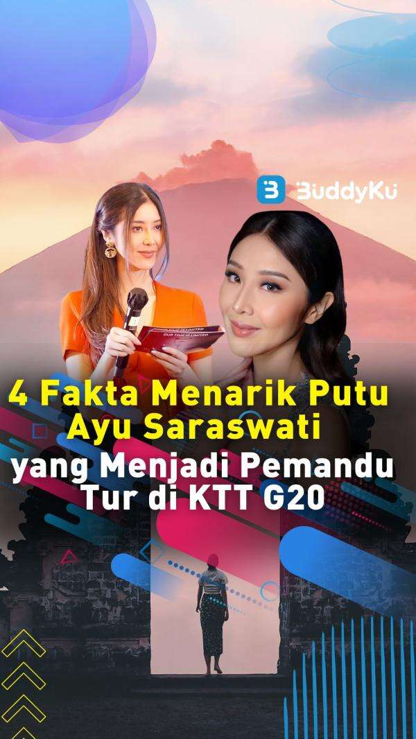 4 Fakta Menarik Putu Ayu Saraswati yang Menjadi Pemandu Tur di KTT G20 | News+ on RCTI+