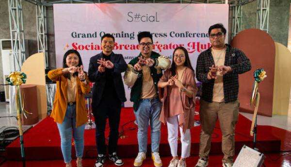 Hadir di Digital Hub BSD City, Creator Hub oleh Social Bread Jembatani ...